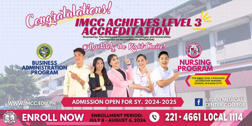 Home - Iligan Medical Center College