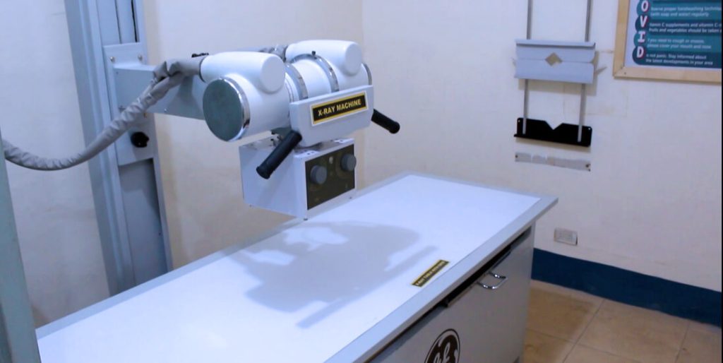 imcc crt x-ray machine - Iligan Medical Center College